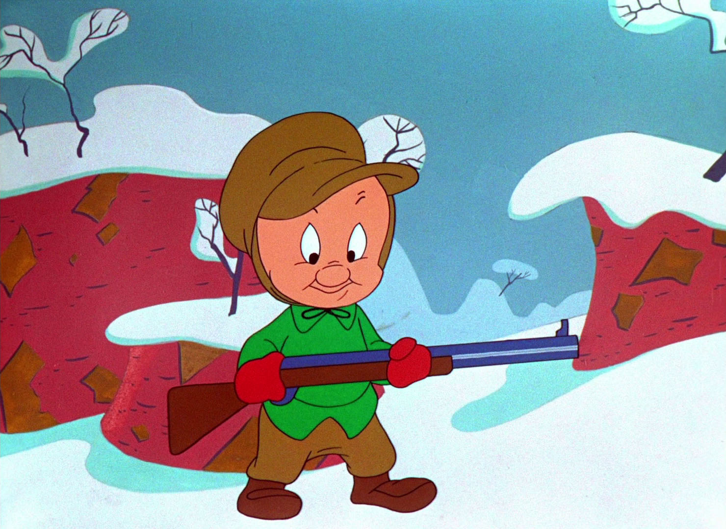 Duck! Rabbit, Duck! - cartoon characters