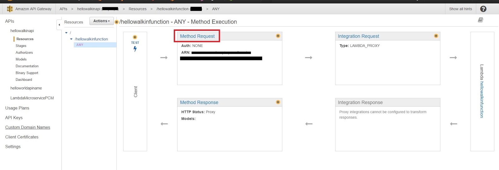 Hello ChanMin's World !: [AWS] AWS API Gateway와 Lambda를 이용한 REST API 만들기