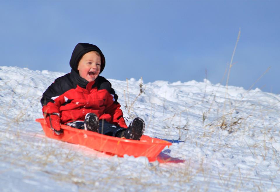 JKLM Jenkins: Sledding with the Ryles