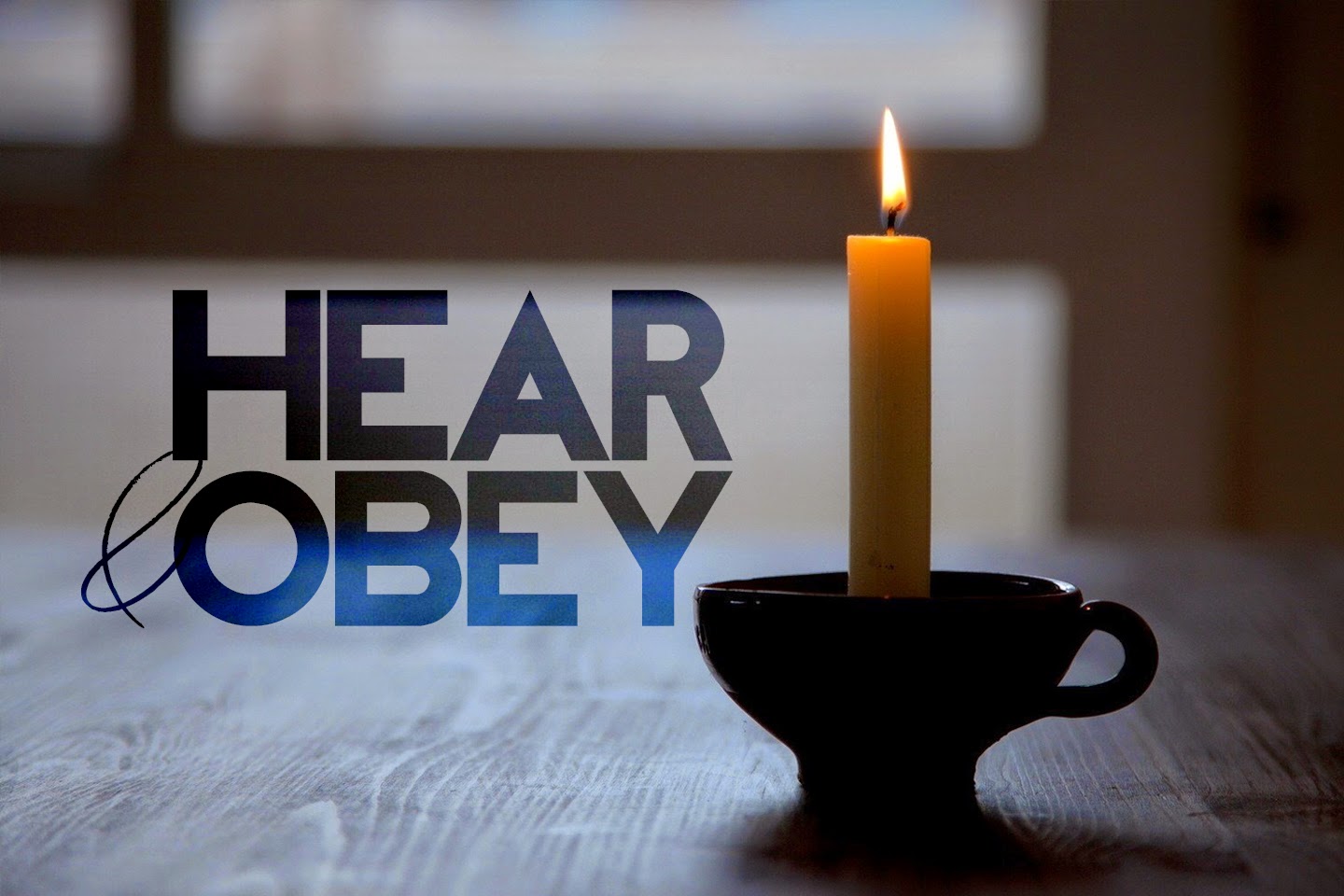 Bobby Lemley: HEAR and OBEY