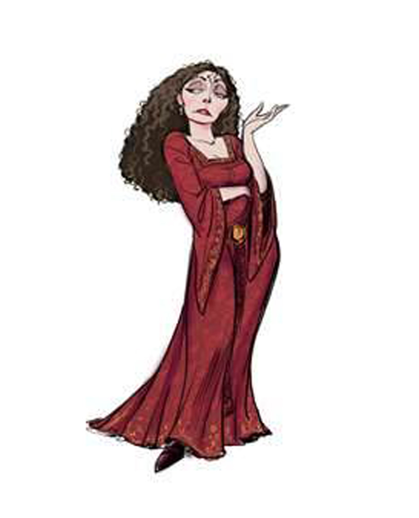 8 Disney Tangled Mother Gothel Characters Wallpaper