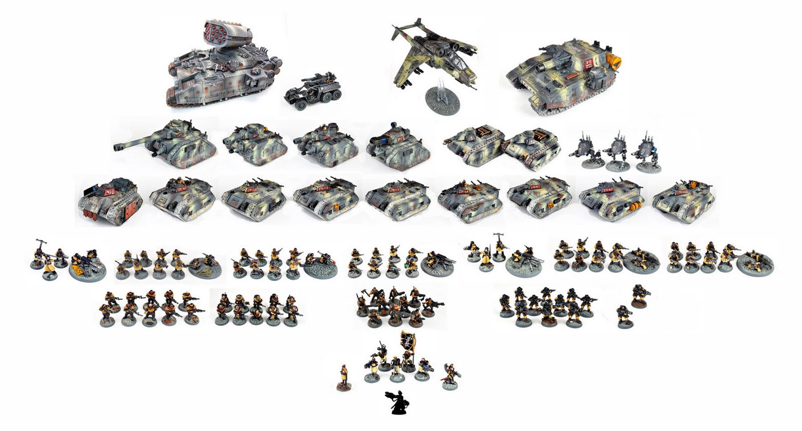 Heroes of Armageddon: The Steel Legion