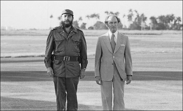 Tradition Québec: Quand Castro séduisait Trudeau