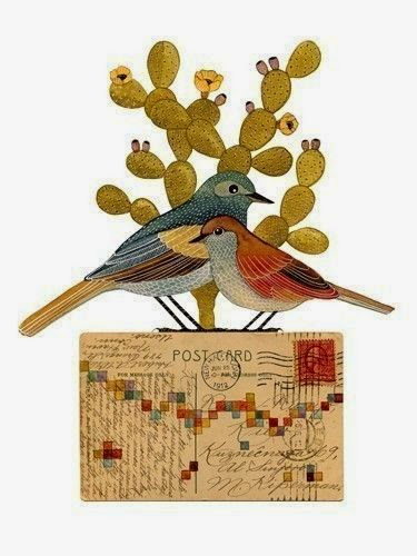 Pinzellades al món: Postals il·lustrades / Postales il·lustradas ...