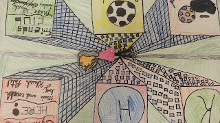 Tales from the Traveling Art Teacher!: Superheroes to the Rescue ...