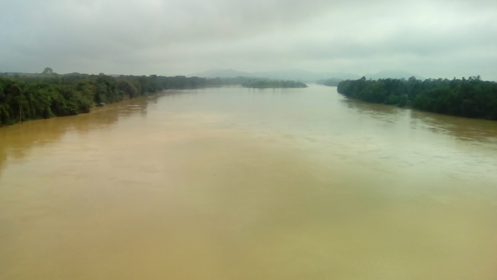KERTAU VILLAGE, MARAN, PAHANG: Sungai Pahang dan Kertau