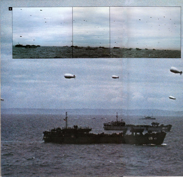 World War II in Color: Invasion Armada on D-Day