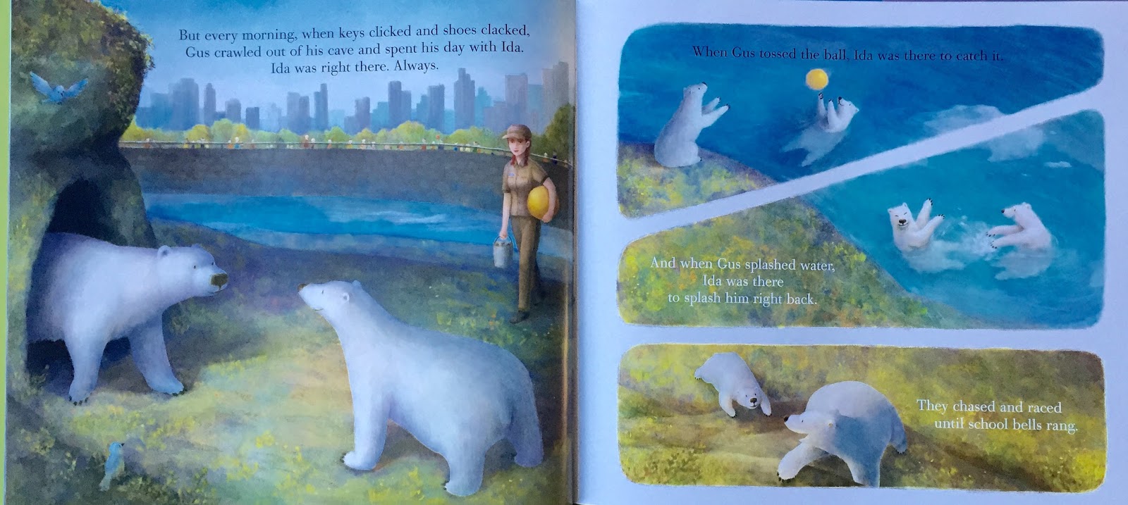 Adventures In Storytime (and Beyond): Review of "Ida, Always"