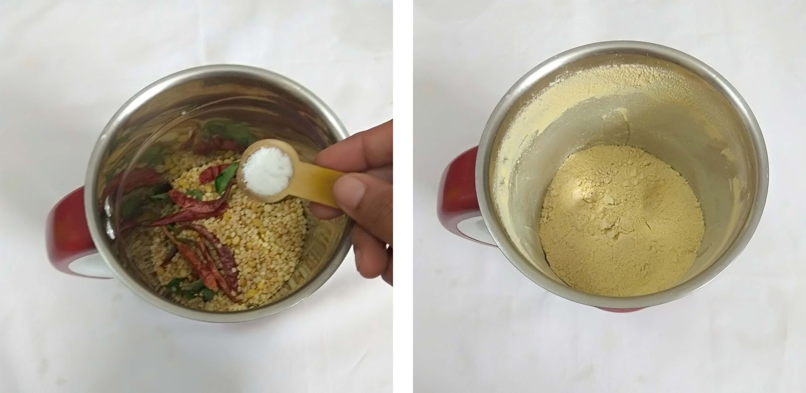 Dal Chutney Powder Recipe / Gun Powder Recipe /Parippu podi for idli ...