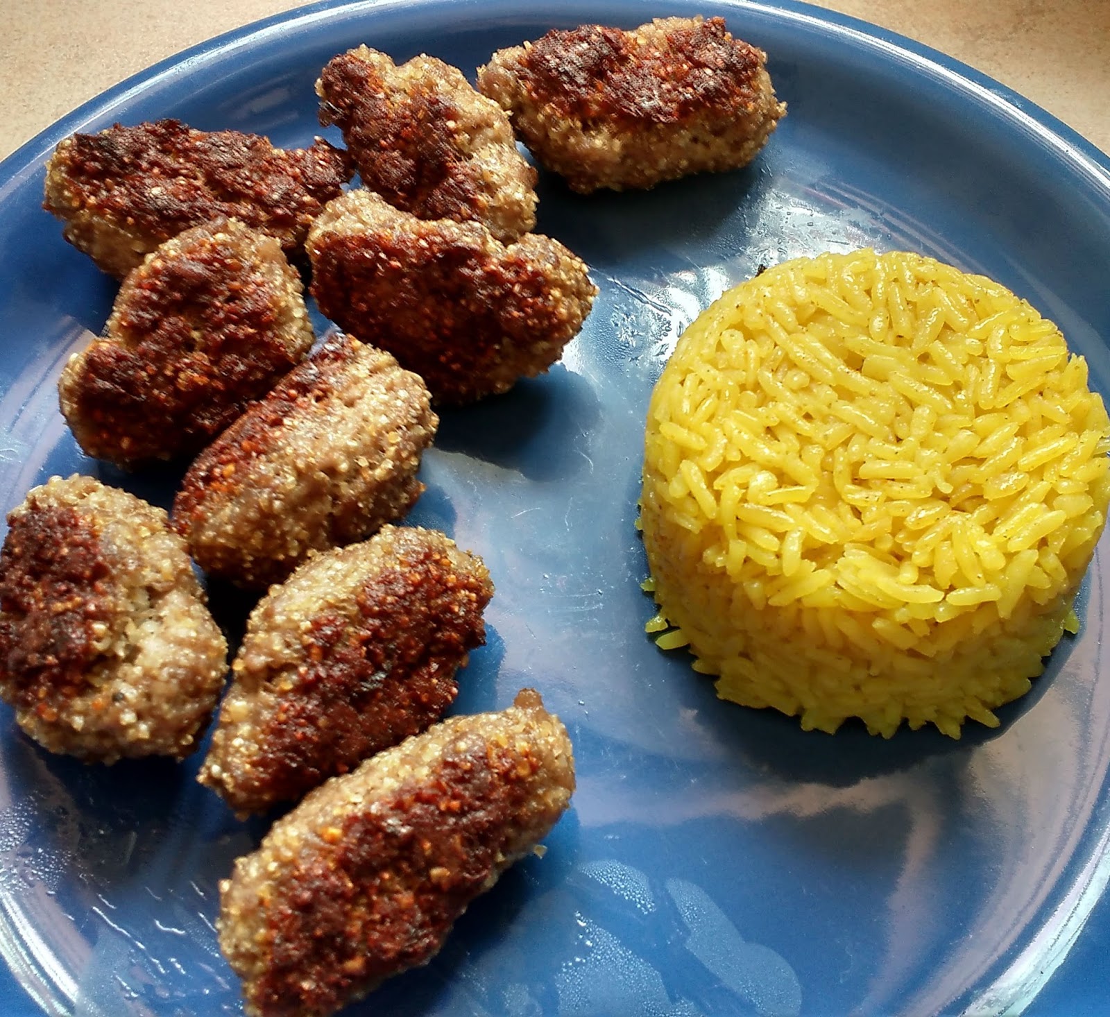 La Cocina de Latimer: Kubbe