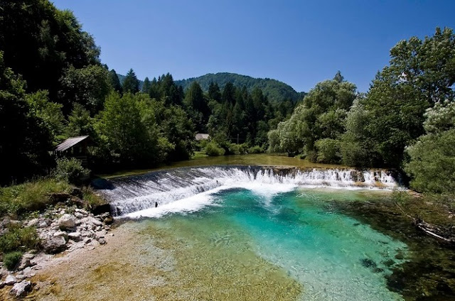 Planeta distinto: Rio Isonzo