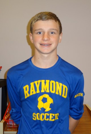 The Windham Eagle News: Student of the week - Nathan Plummer