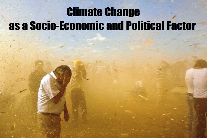 Thoughts to Promote Positive Action...: Climate Change as a Socio ...