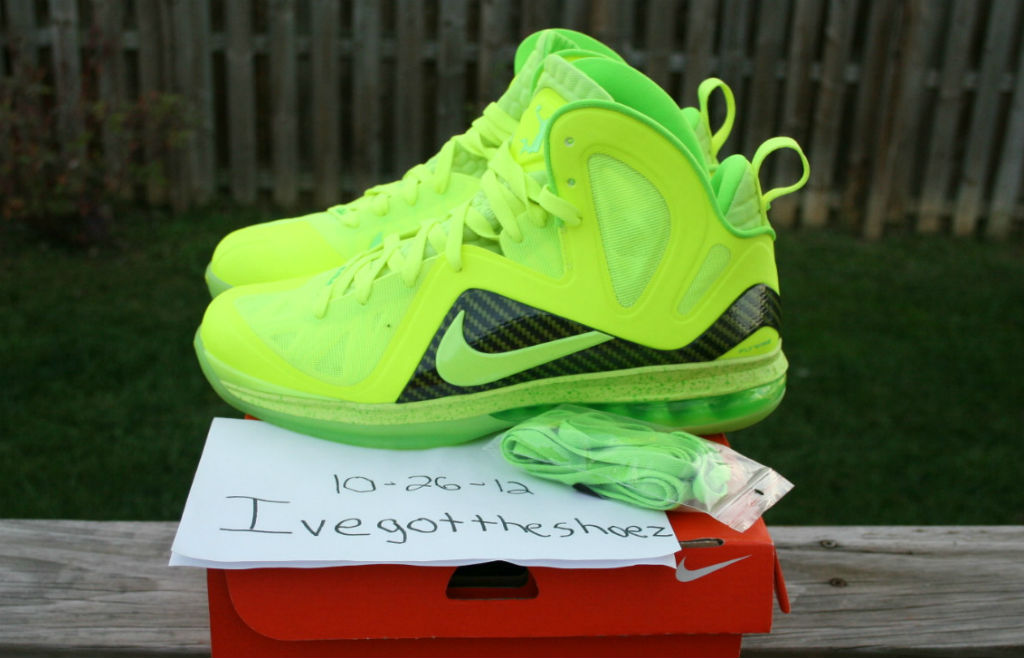 NWK to MIA: Nike LeBron 9 P.S. Elite - Dunkman