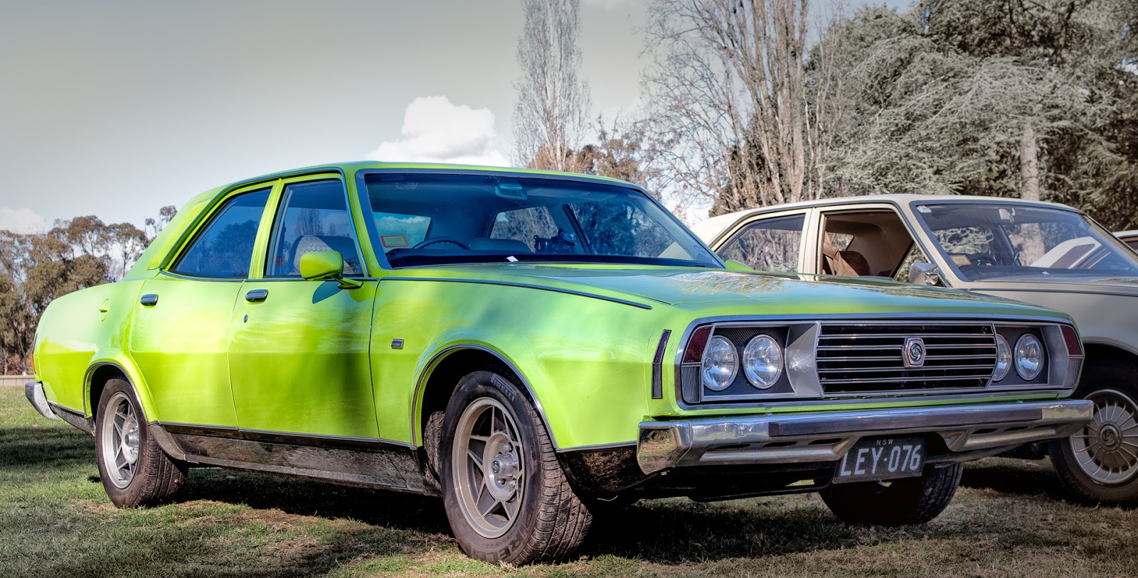 Mechanic Productions: 40th Anniversary of Leyland P76 Show