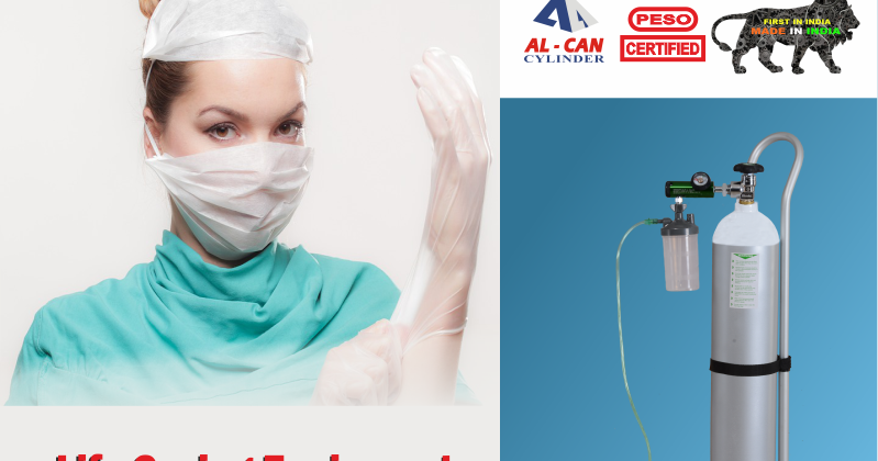 Alcan Cylinder: Life Saving Equipment-: "Between Life & Death"