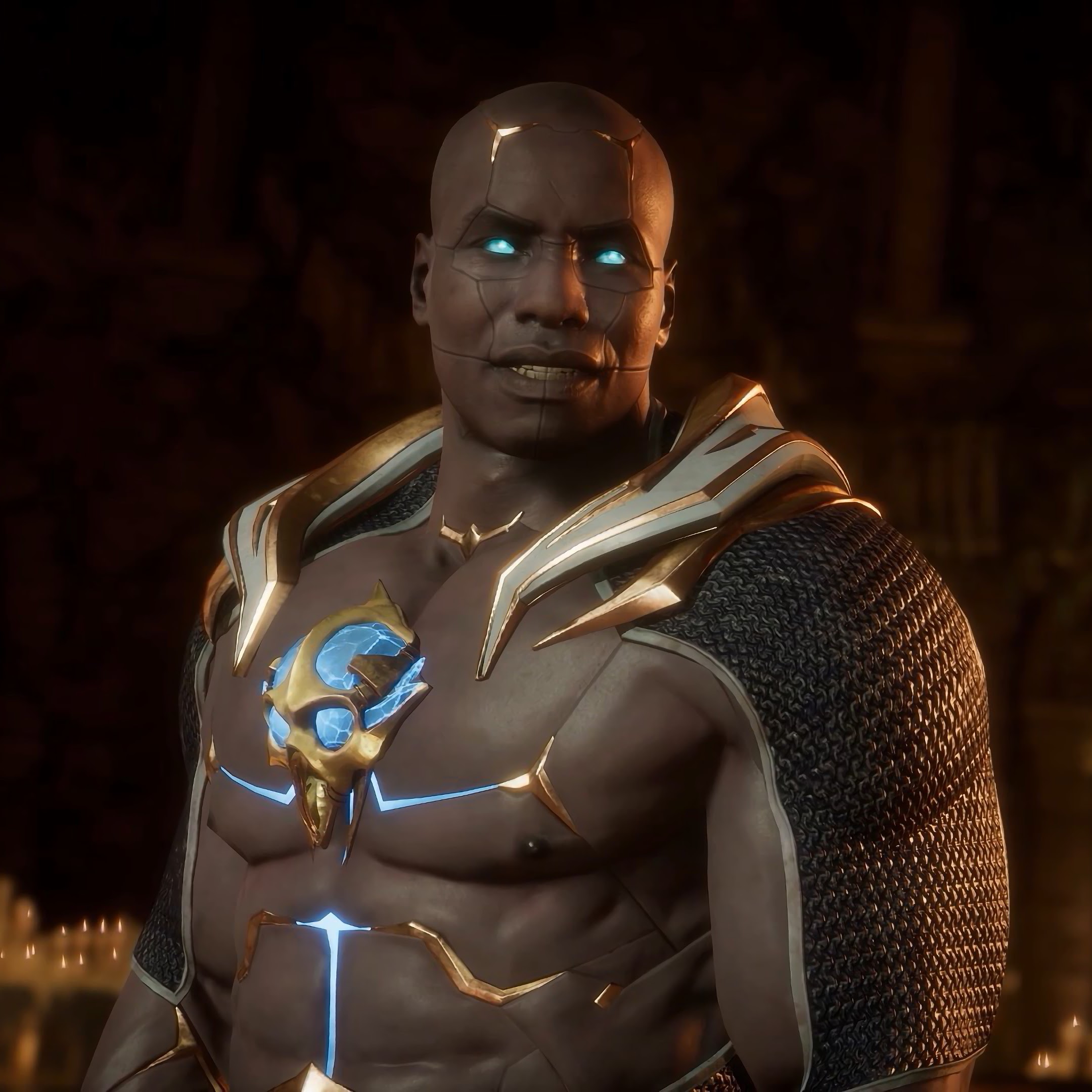 Geras, Mortal Kombat 11, 4K, #10 Wallpaper iPhone Phone