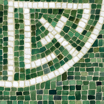 Drawing a Fine Line : Drawing & Painting Mosaic