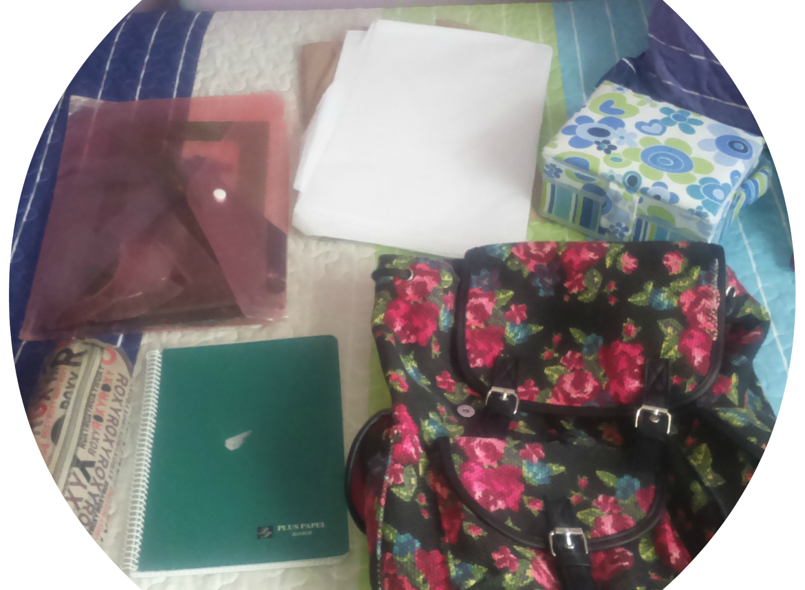 Nerea Tsukino: Back To School: ¿Qué llevo en mi mochila?♥