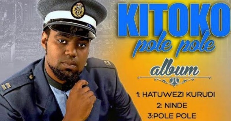 Up In KGL: KITOKO BIBARWA MSANII TOKA RWANDA ANAKUJA NA ALBUM YA POLE POLE