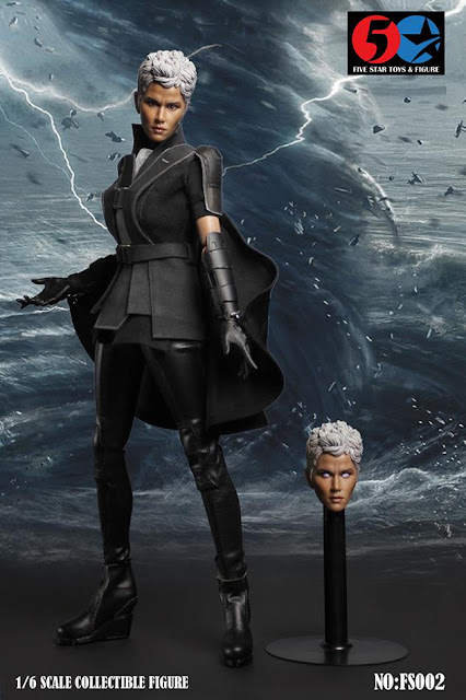 toyhaven: FIVE STAR 1/6th scale Weather manipulator 12" figure is none ...