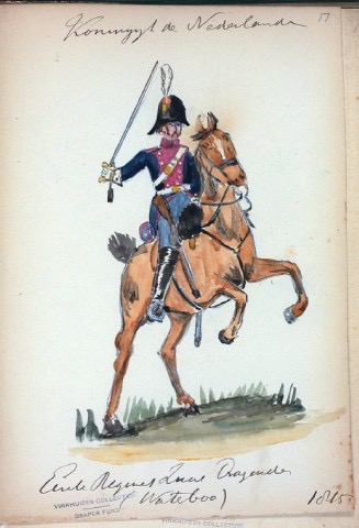 Waterloo in 20mm: 1st Dutch Carabiniers