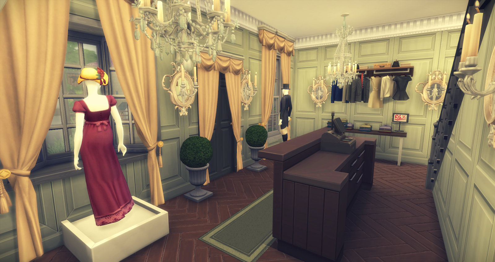 1995 Pride & Prejudice's Village of Meryton