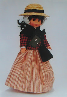 World Costume Dolls: THE WELSH COSTUME