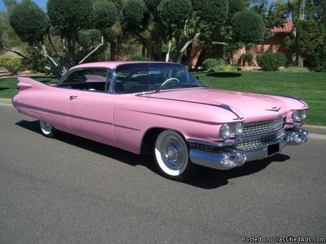 Enchanted Revelries: Oh, Baby, It's a Pink Cadillac ...