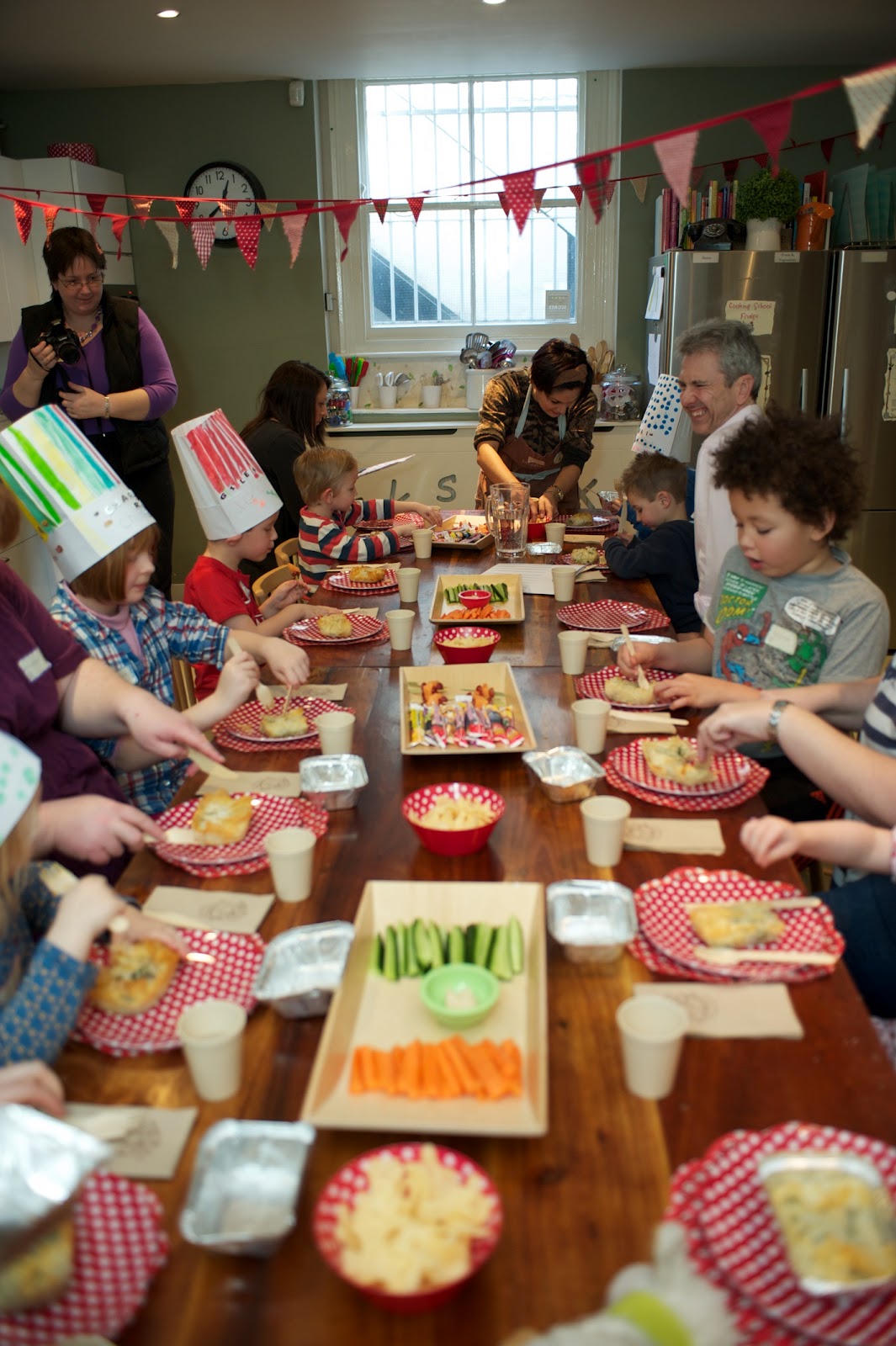 Tesco Real Food - Cooking With Kids Event | Utterly Scrummy Food For ...