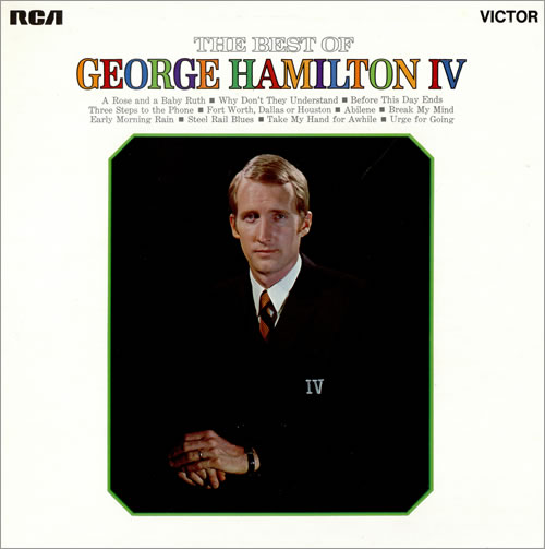 DISCOS PARA EL RECUERDO : GEORGE HAMILTON IV