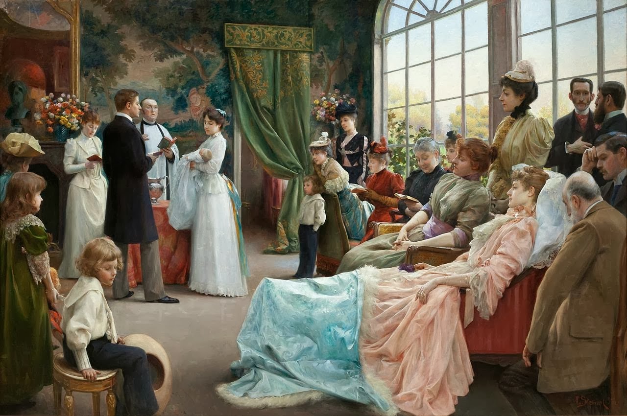 Julius LeBlanc Stewart | Painter of the Belle Époque | Tutt'Art@