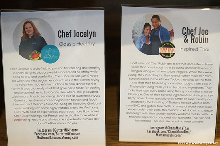 Chef Box - Pasadena - Vegas and Food