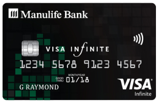 ManulifeMONEY+ Visa Infinite 信用卡简介