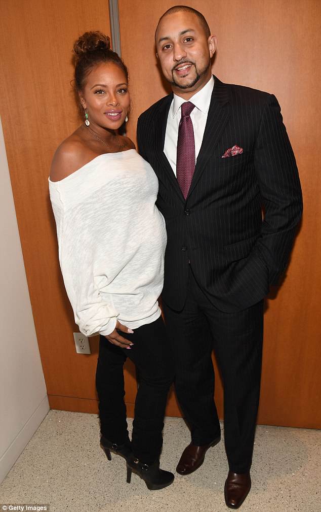 Eva Marcille welcomes son with fiance Mike Sterling (photo)