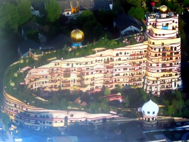 Eva Rodríguez Braña: Arquitectura original y funcional: Die Waldspirale