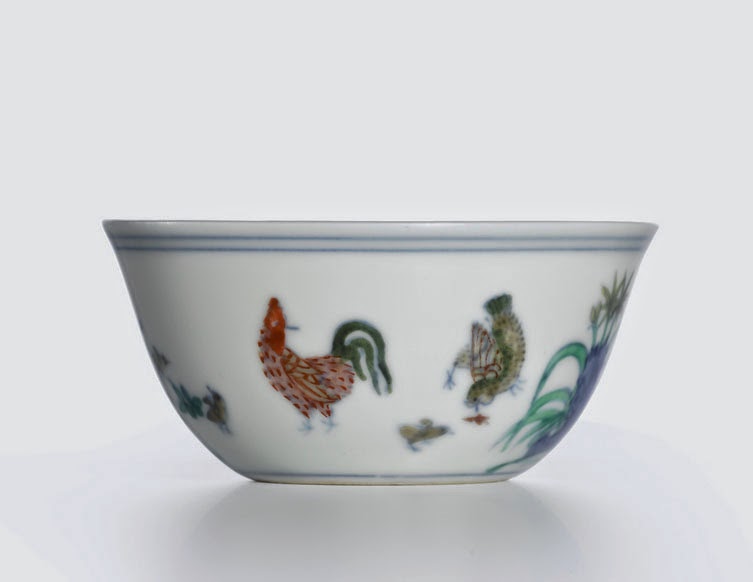 April 8, 2014 Sotheby's, Rare 3" Chicken Cup Reaches 36 Million Dollars ...