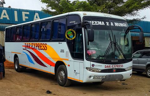 Tanzania Bound Buses: DAR EXPRESS