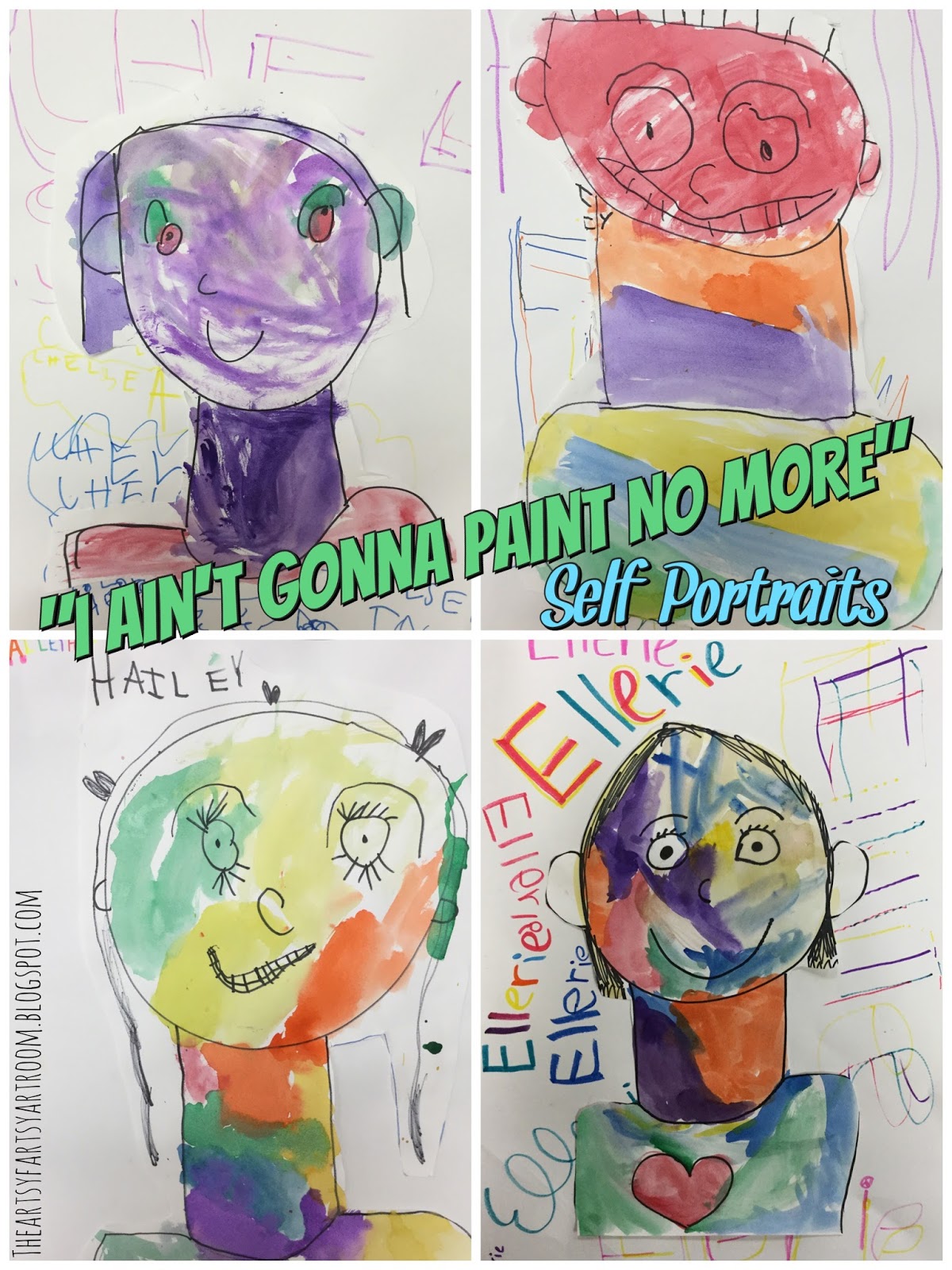 The Artsy Fartsy Art Room