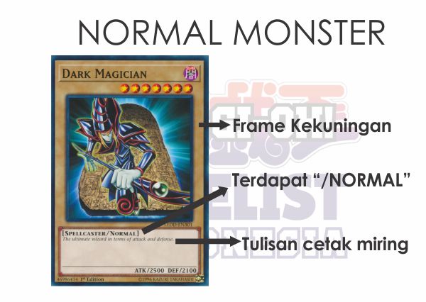 8 TIPE KARTU MONSTER DI YU-GI-OH! - Yugioh Duelist Indonesia
