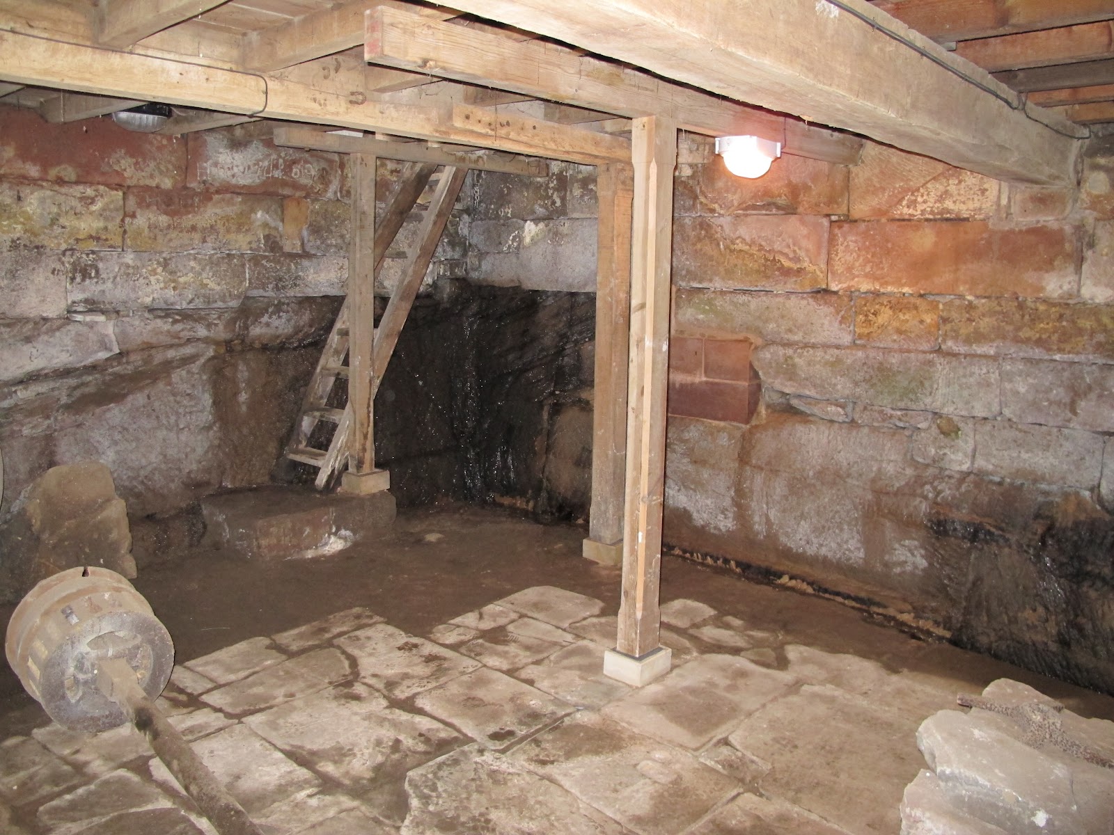 Vince's World: Nether Alderley Mill