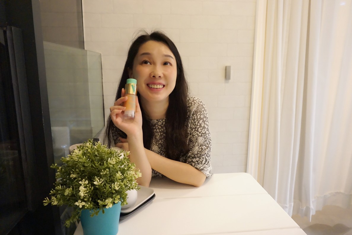 無害化妝品：三合一水潤打底霜 ⑅୨୧⑅ Veil The Sunset Light Primer : BeautySearch