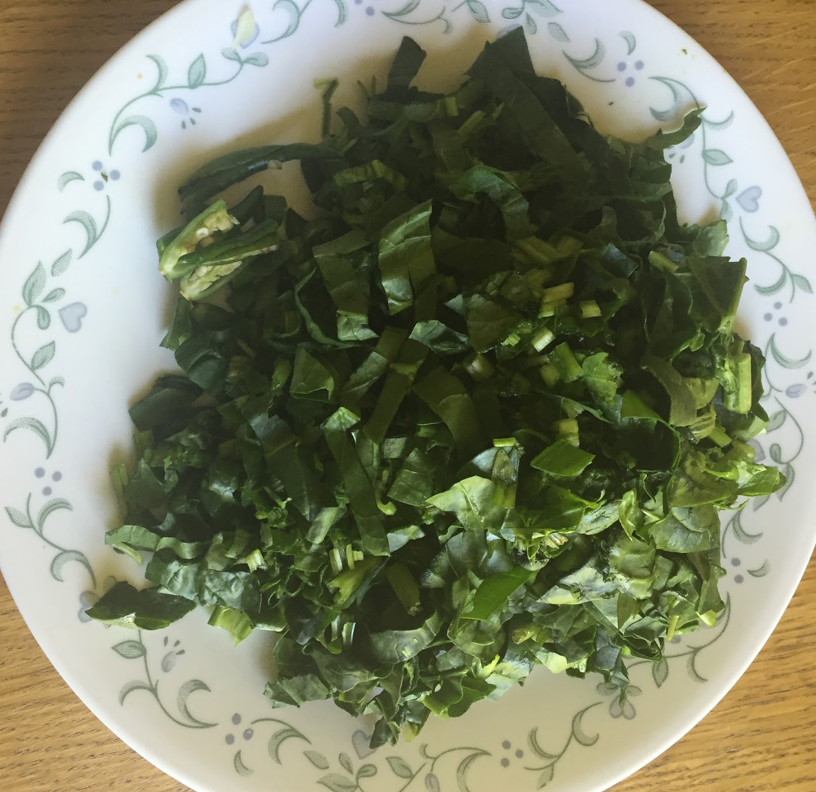 South Indian recipes: THOTAKURA ALLO FRY / AMARANTHUS ALLO FRY