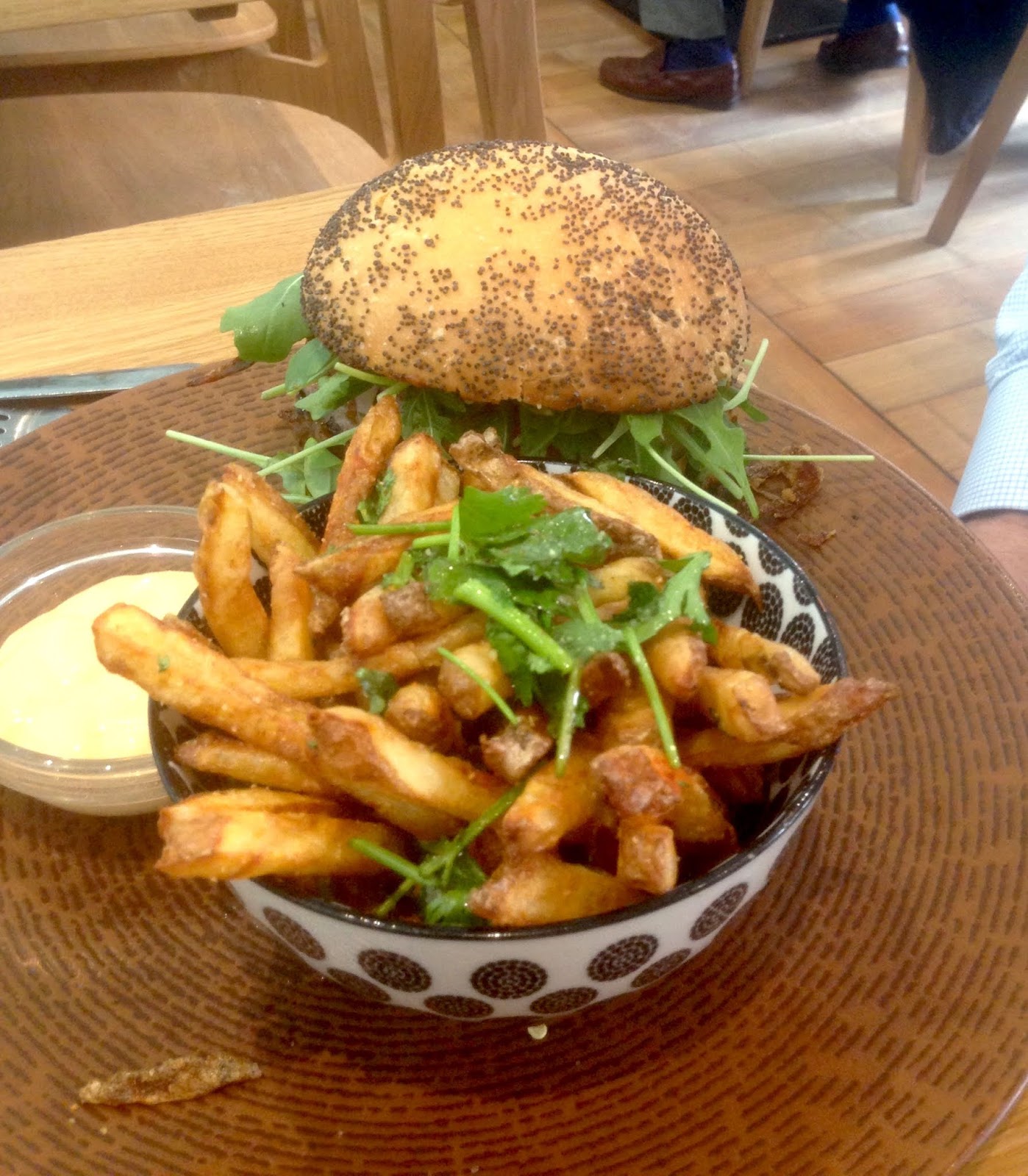 Focus On Paris: A burger in Paris
