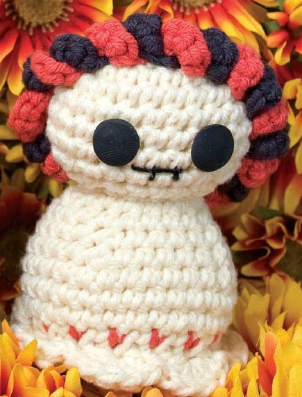 2000 Free Amigurumi Patterns: Crocheted Day of the Dead Skeleton