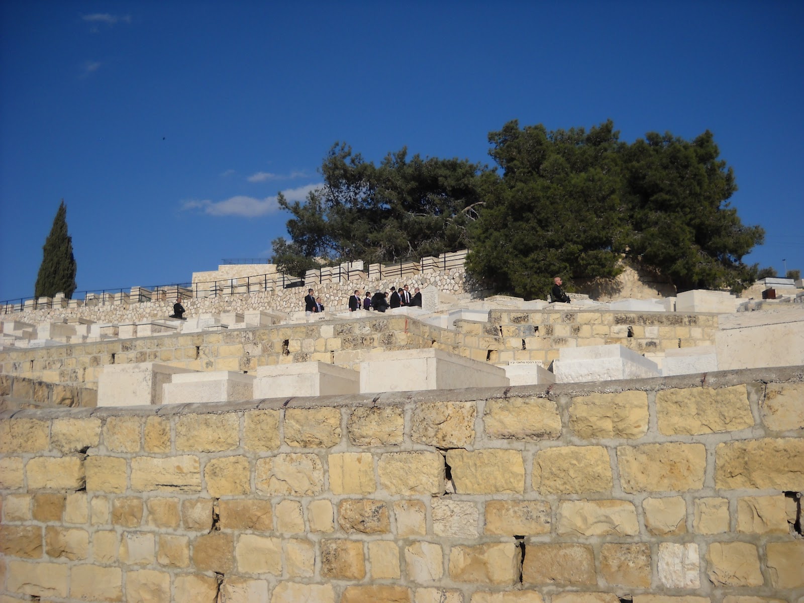 My Right Word: At Menachem Begin's Graveside Memorial