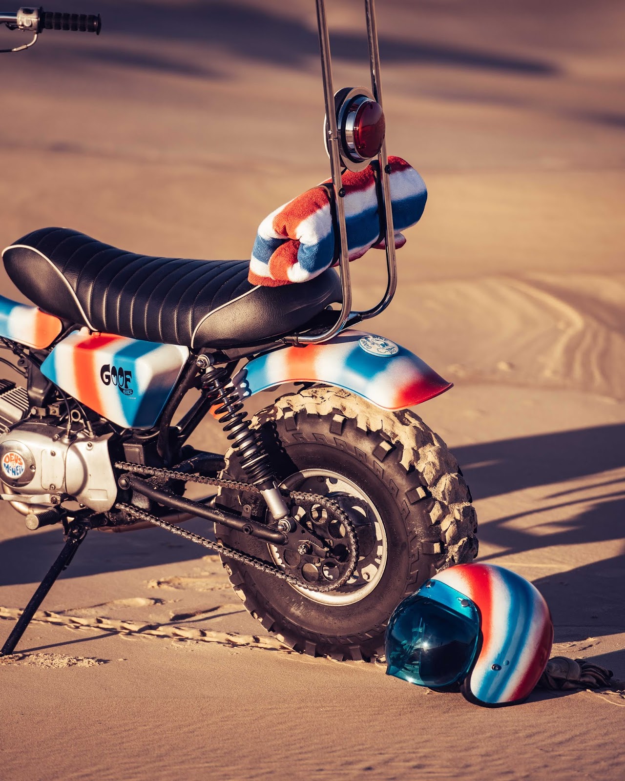 The Goof Bike - RocketGarage - Cafe Racer Magazine