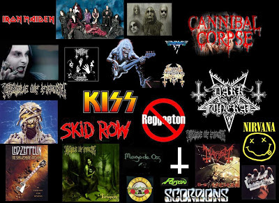 Blog de Filosofia : Los Heavy Metal