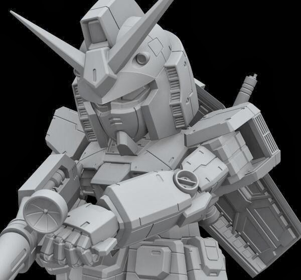Banpresto: Gundam Mech Saga Figure - Release Info