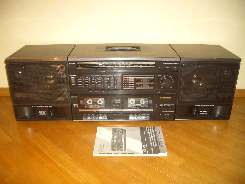 МАГНИТОЛиЯ - бумбоксы, магнитофоны и магнитолы!: Sharp GX-33Z. Была без ...